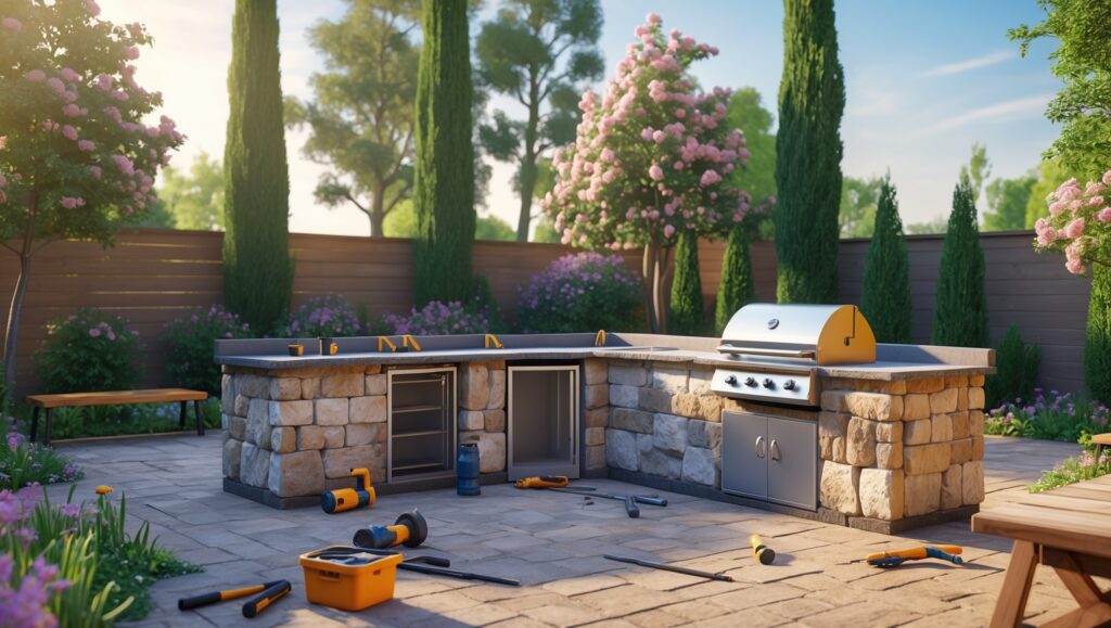 Outdoor Kitchen Permits: DIY Compliance Step-by-Step Guide