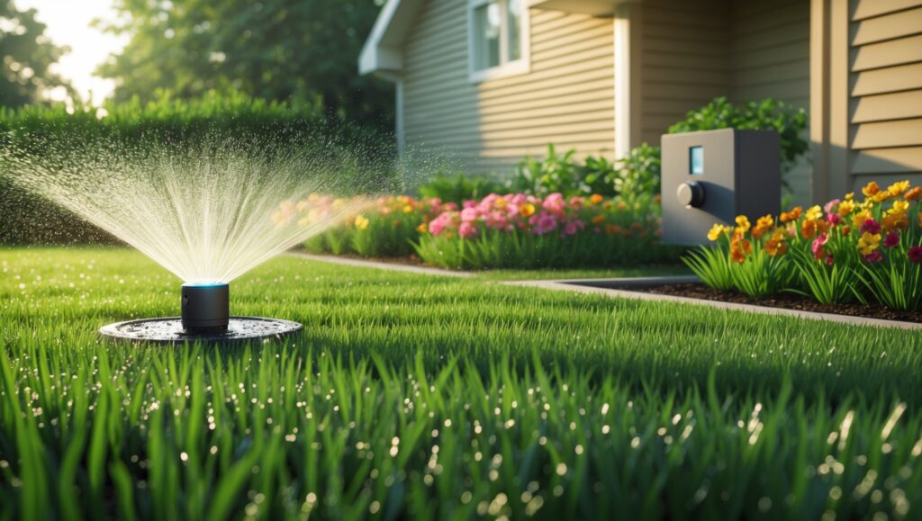 Smart Sprinkler System Setup: Tools, Costs & Maintenance